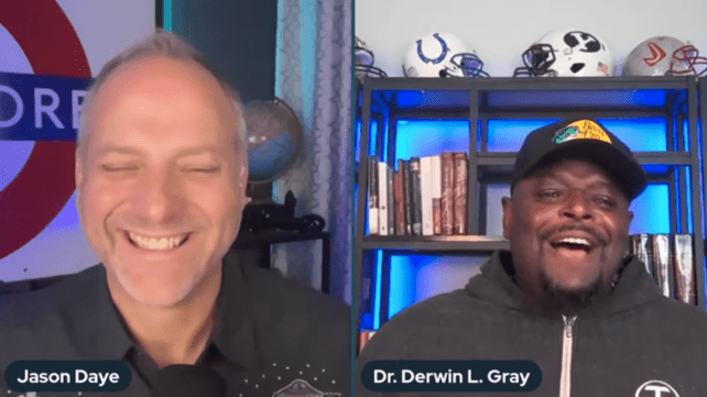 Derwin Gray on Healthy Ministry and Building Character Before Building ...