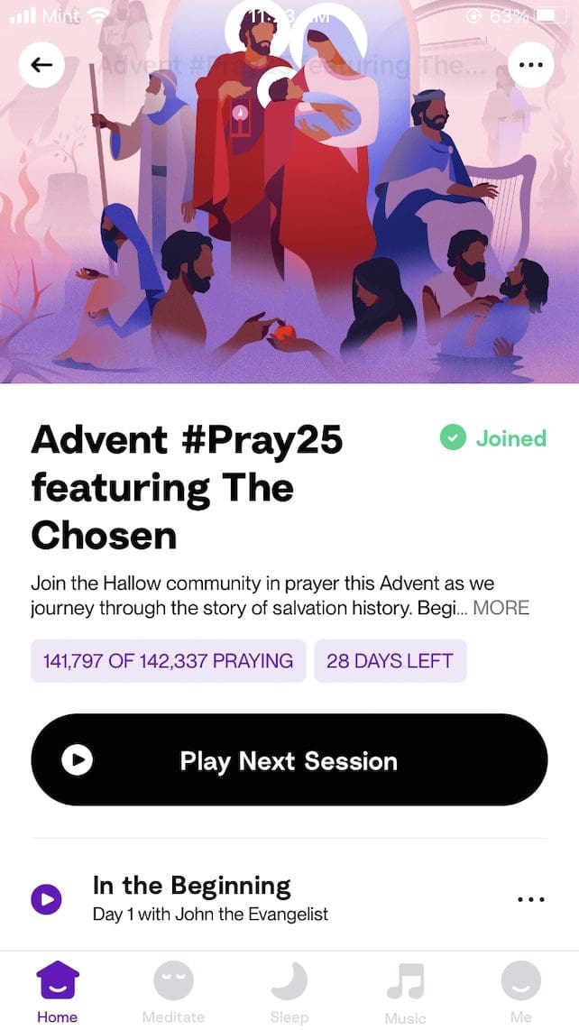 Fans Can Pray With ‘The Chosen’ Cast Members by Joining Advent ...
