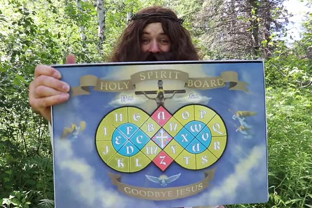 Ouija Board for Christians? 'The Holy Spirit Board' Sold on Amazon ...
