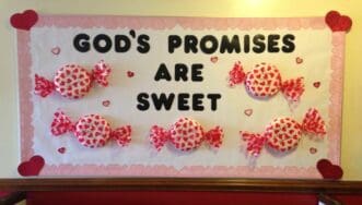 Valentine's Day Bulletin Board Ideas: 12 Lovely Kidmin Displays