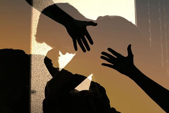 The Distance Between Me and God? Not Far