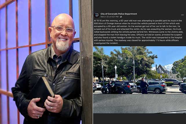 Disgraced Former Pastor James MacDonald Charged With Attacking a 59 ... Disgraced Former Pastor James MacDonald Charged With Attacking a 59 ...