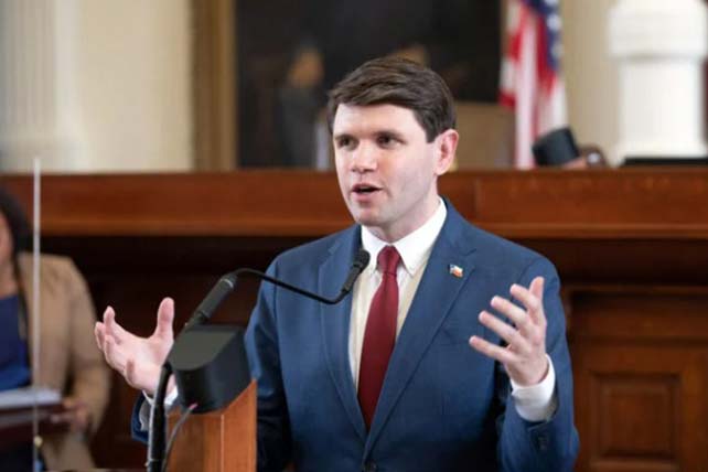 State Rep. James Talarico: Christian Nationalism in Texas Is an ‘Oxymoron’