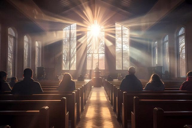 How the Nature of God Shapes the Organization of the Church