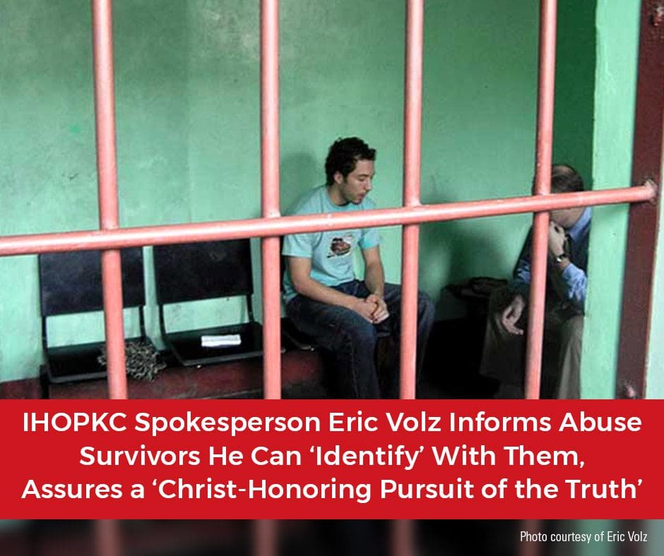 IHOPKC Spokesperson Eric Volz Informs Abuse Survivors He Can 'Identify ...