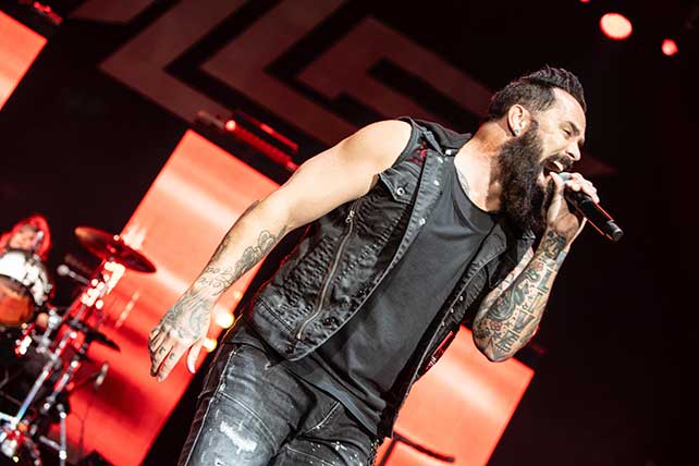 John Cooper Shares 'Jesus Is My Hero' and Sings 'Hymn' During Skillet's ...