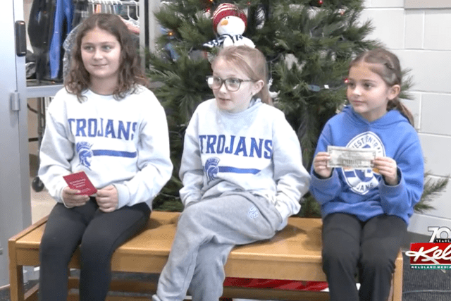 Elementary Students Use Church ‘Reverse Offering’ Money To Launch ...