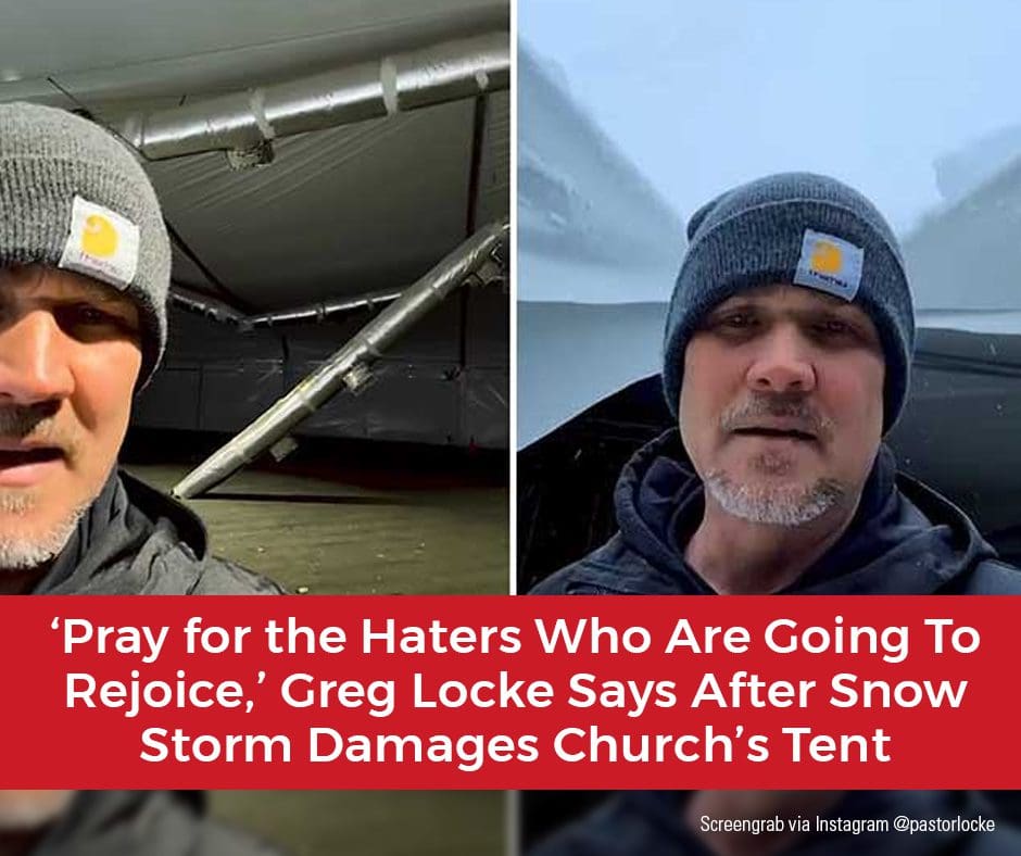 'Pray for the Haters Who Are Going To Rejoice,' Greg Locke Says After ...