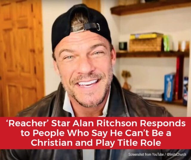 ‘Reacher’ Star Alan Ritchson Responds to People Who Say He Can’t Be a ...