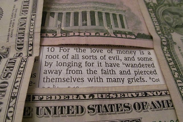 Biblical Perspective on the Saying "Money is the Root of All Evil"