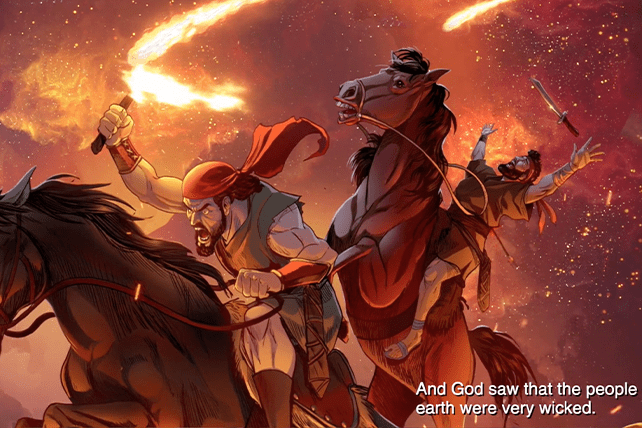 New Animated Bible Series Aims To Reach Post-Reading Generation