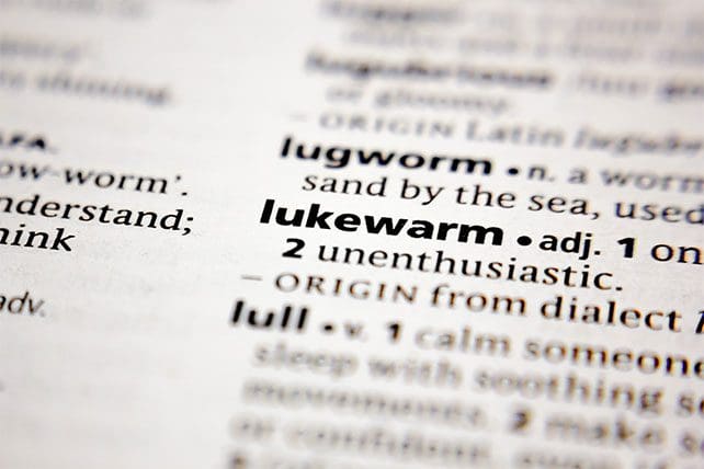 Understanding Lukewarm Christianity: Signs and Solutions