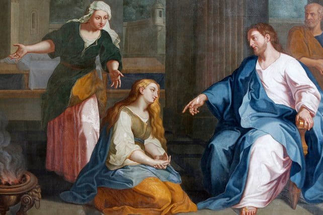 Finding Balance in the Biblical Figures of Mary and Martha