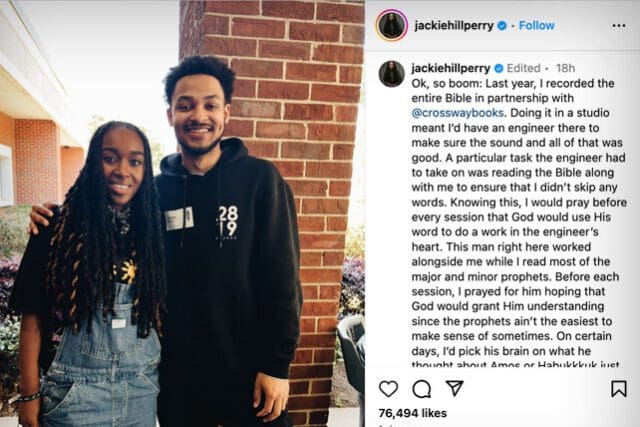 ‘All I Did Was READ GOD’s WORD’—Sound Engineer Trusts in Jesus After ...