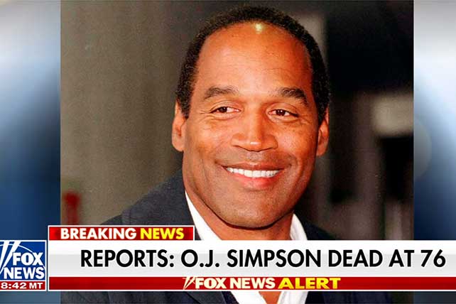 OJ Simpson Dead After Battle With Cancer, Once Said He ‘Could Have Been ...