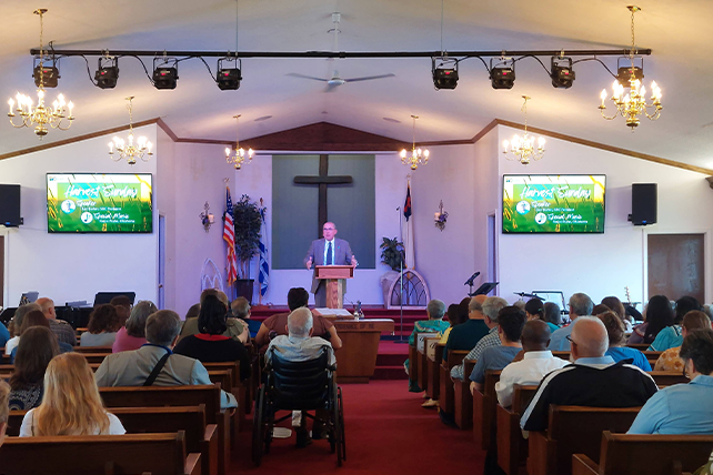 Southern Baptist President Bart Barber Draws Crowd Near Indy Before ...
