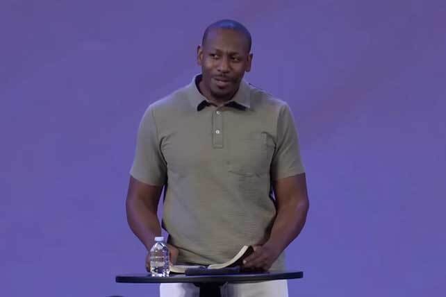 Dr. Tony Evans' Son Talks of Father’s Return, Was Told ‘No More, No ...