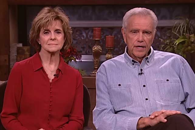 James Robison Says He Would Do 'Anything To Help Heal Cindy' While ...