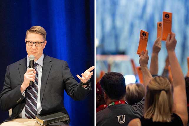 Mike Law Urges Churches Not To Leave SBC Following Failure To Pass ...