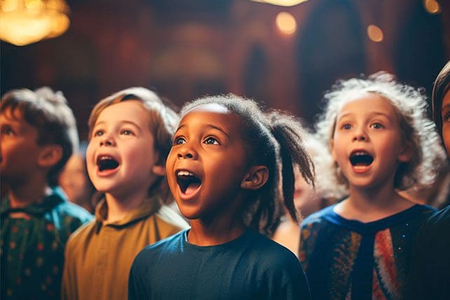 Singing Praises: Music and Worship in Children's Church