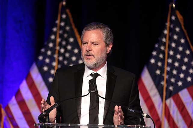 Liberty University Announces It Will Pay Former President Jerry Falwell ...