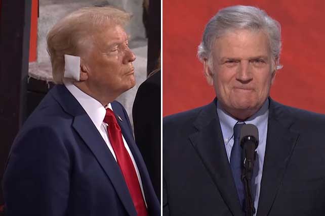 'As the 47th President, [Trump] Will Keep His Word,' Franklin Graham ...