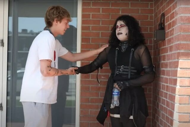 Satanist Accepts Prayer From Young Missionary and Influencer Bryce Crawford