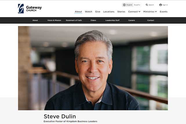 '[Going] in a Different Direction'—Gateway Church Parts Ways With a ...