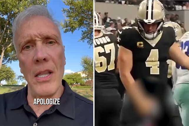 Pastor Ed Young Criticizes Saints QB Derek Carr for ‘Grabbing His ...