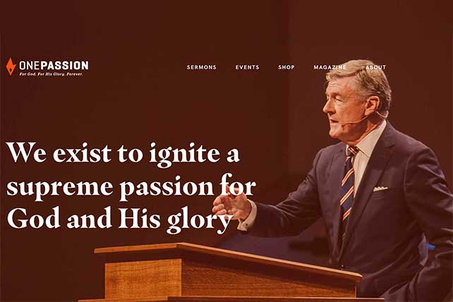 Dr. Steven Lawson Resigns From All OnePassion Ministry Duties Following ...