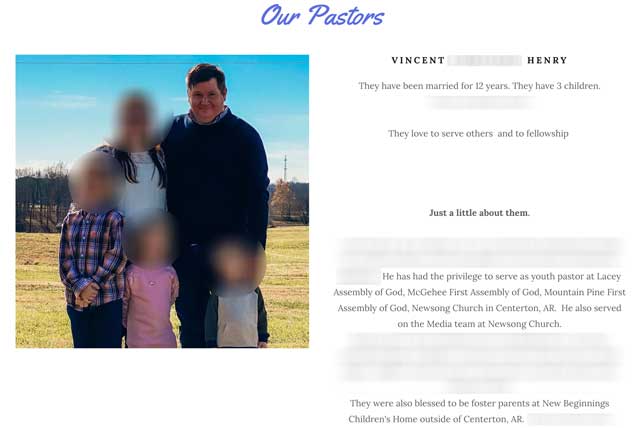 Arkansas Pastor, a Foster Parent to 70 Children, Charged With 100 ...