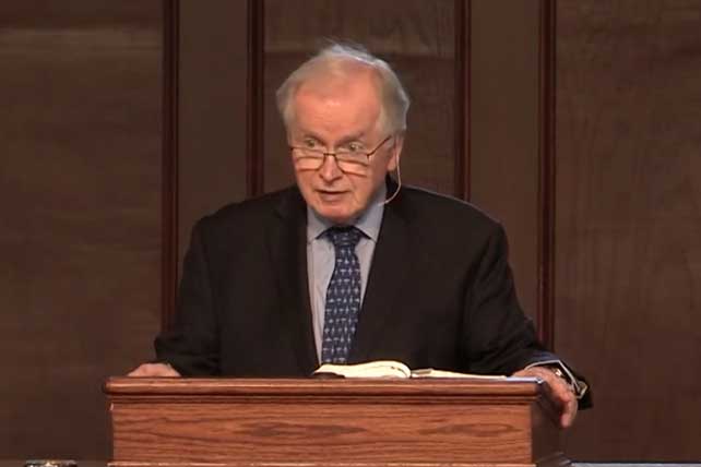 TGC Asks for Prayer for Co-Founder DA Carson Amid Health Struggles