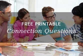 Free Printable: Small Group Connection Questions