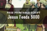 Free Printable: "Jesus Feeds 5000" Skit