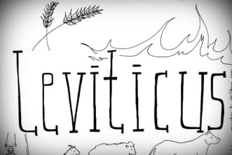 Free Printable: Leviticus Coloring Page