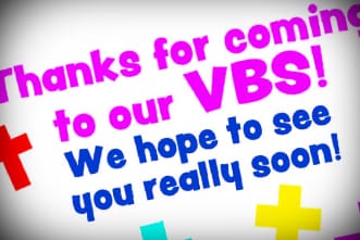 Free Printable: VBS Follow-Up Postcard